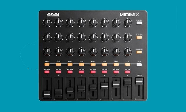 AKAI Professional MIDIMIX: La Herramienta Imprescindible para djs y ...