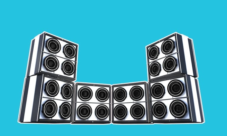3 modelos de bocinas baratas para tu setup DJ